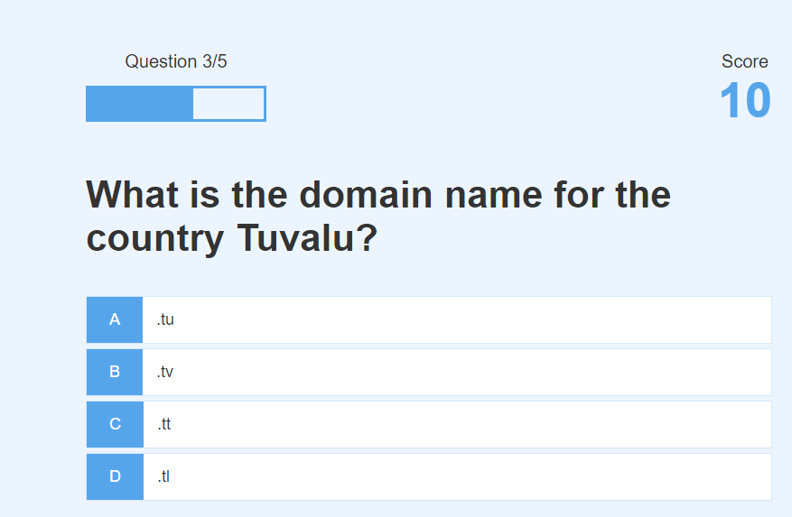 Quick Quiz Source Code - SellAnyCode
