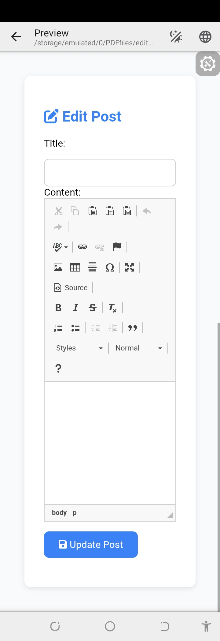 QuickTech Guide Tech Blog System With Admin Panel (No Database Needed ...