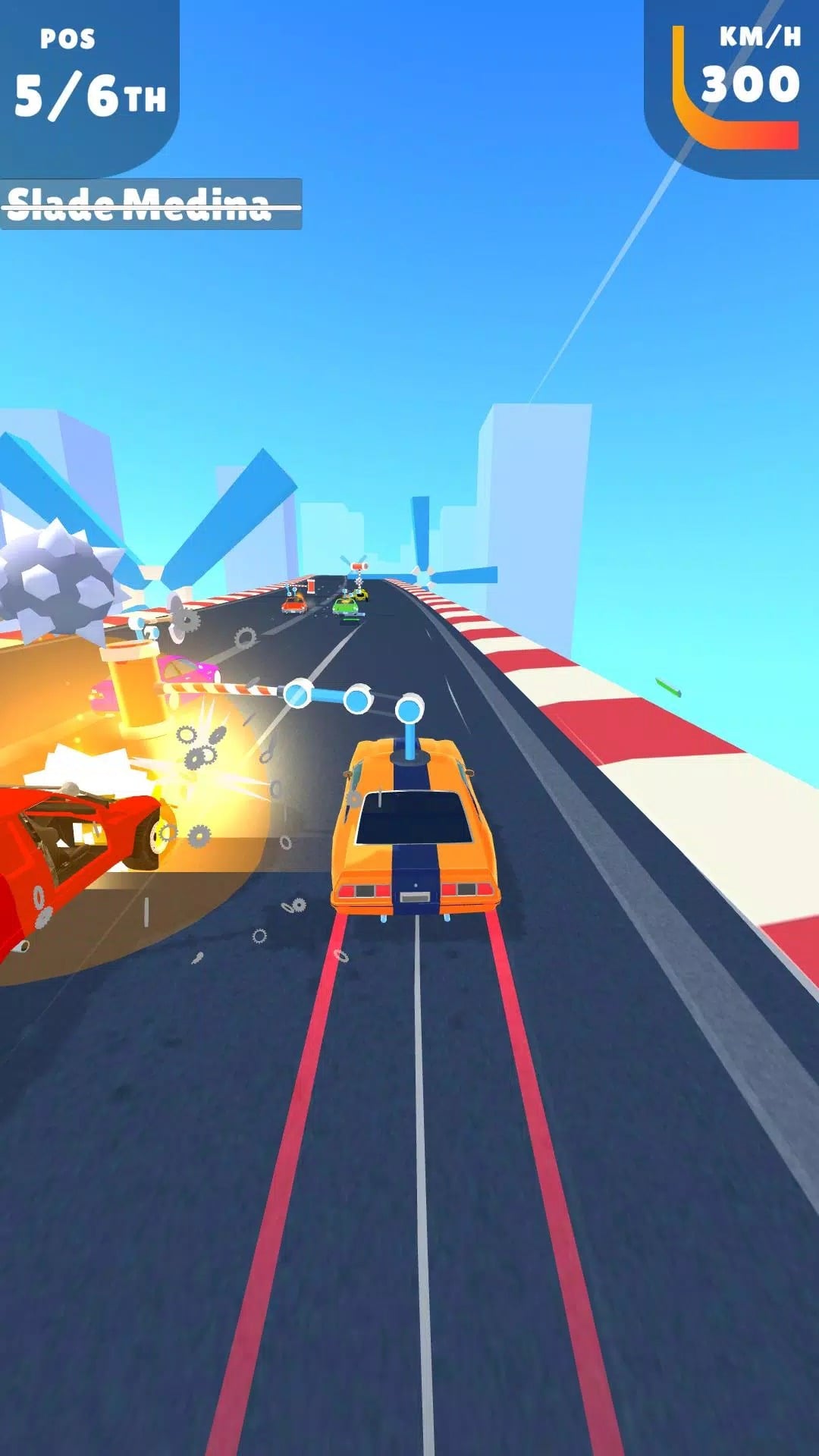 Race Warrior Source Code - SellAnyCode