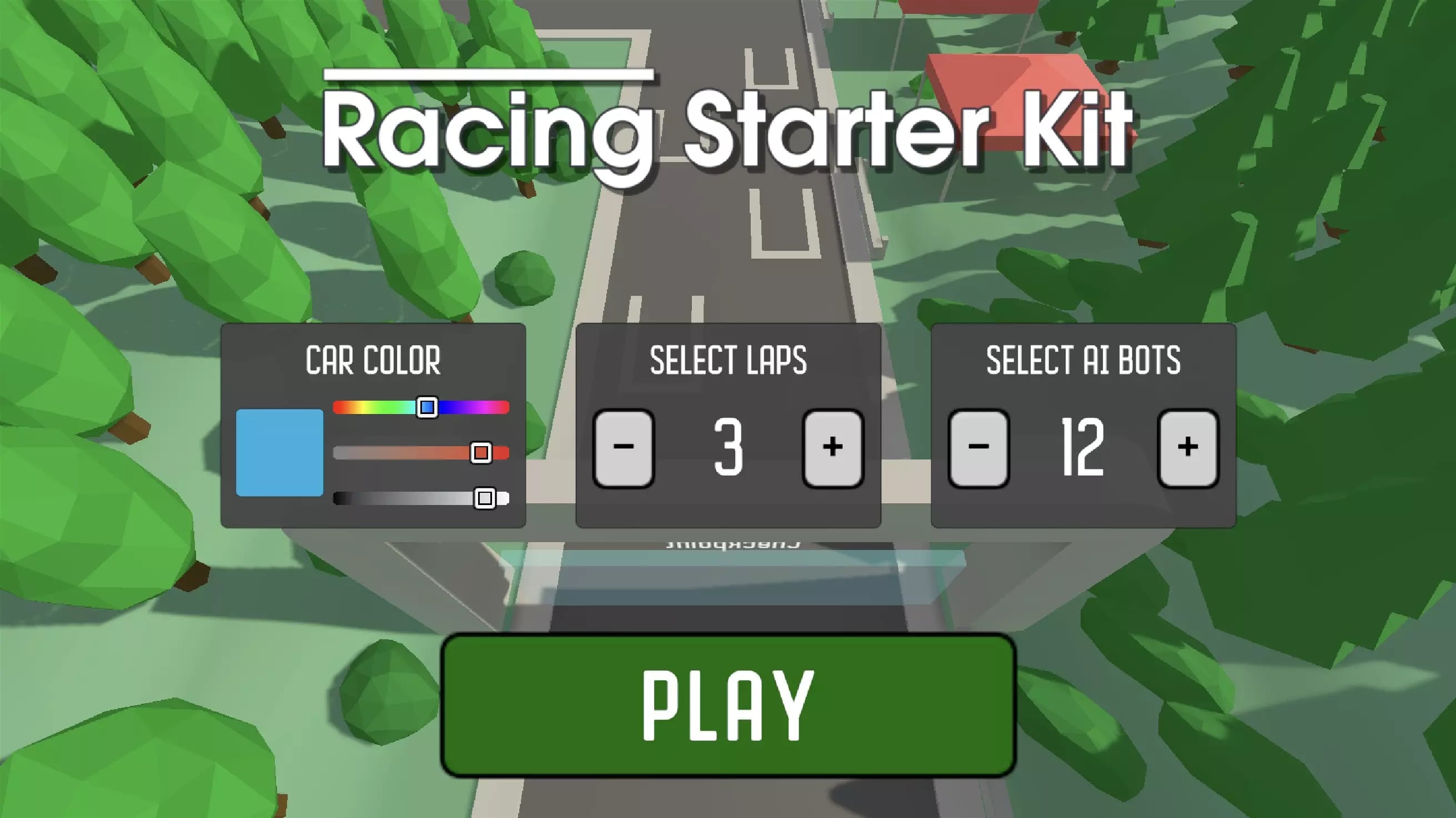 Racing Starter Kit Source Code - SellAnyCode