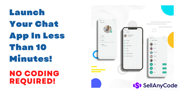 React Native Chat App Source Code - SellAnyCode React Native Chat App Source Code - SellAnyCode