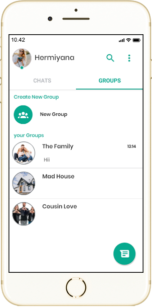 React Native Chat App Source Code - SellAnyCode React Native Chat App Source Code - SellAnyCode