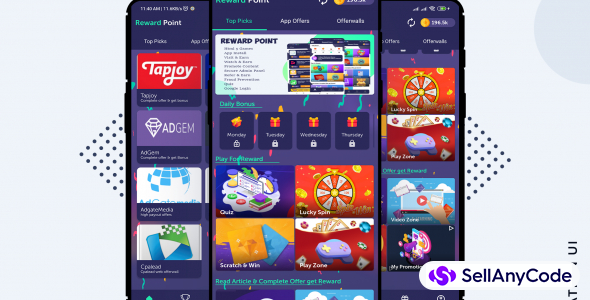 SellAnyCode.com - Sell App, Buy App, Game Source Codes, Scripts