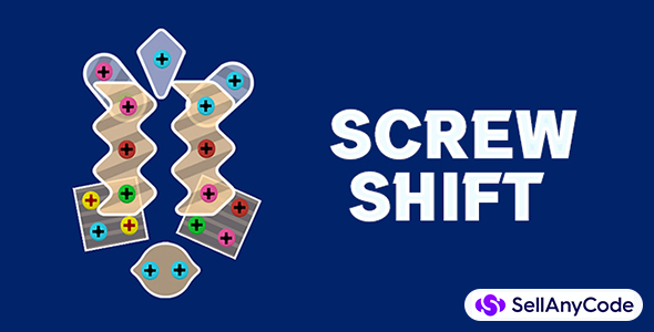 Screw Shift Puzzle Game Source Code - SellAnyCode