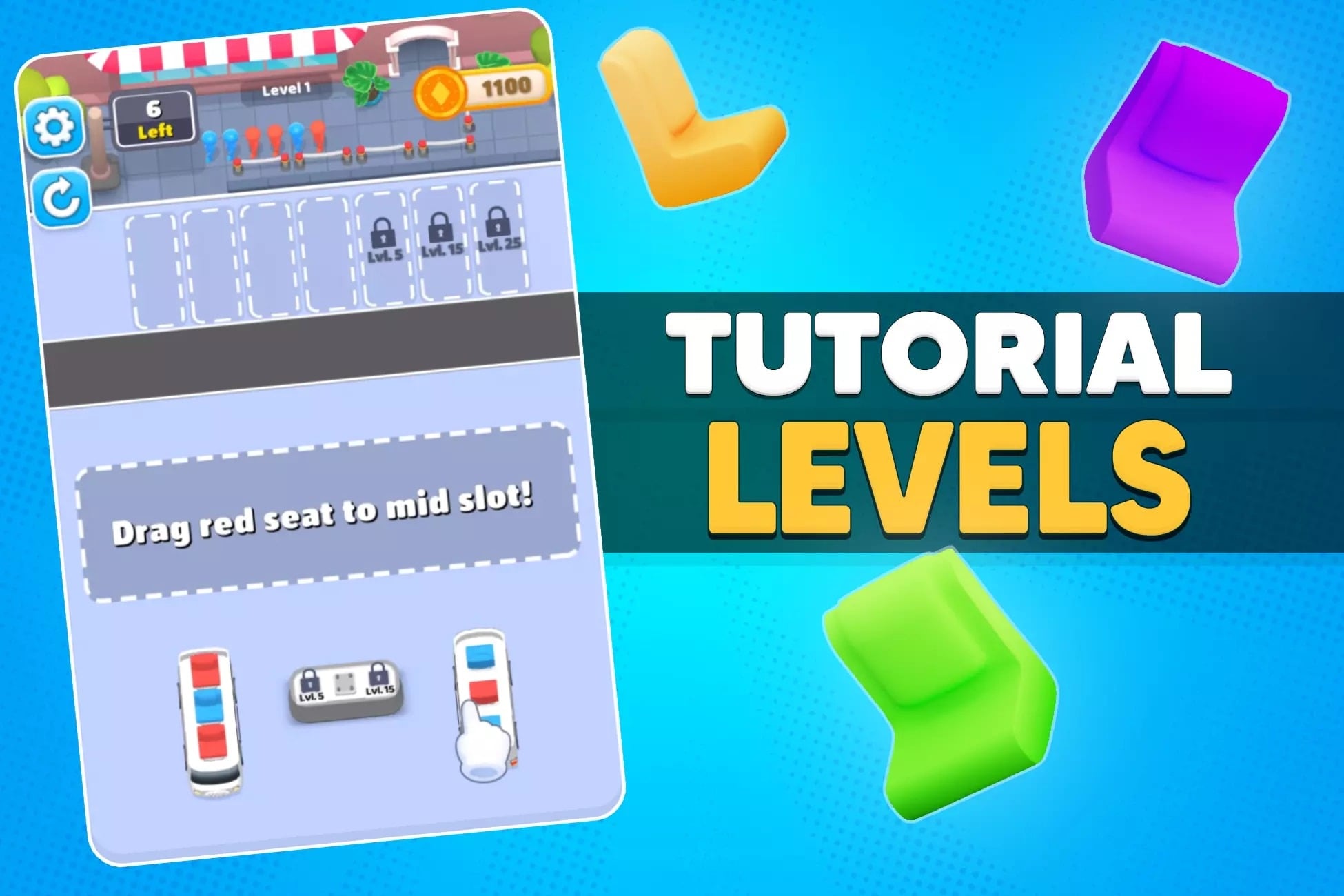 Seat Sorting | Game Template Source Code - SellAnyCode