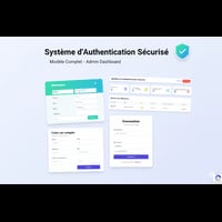 Secure PHP Authentication System - JWT, ReCAPTCHA V3, Admin Panel ...
