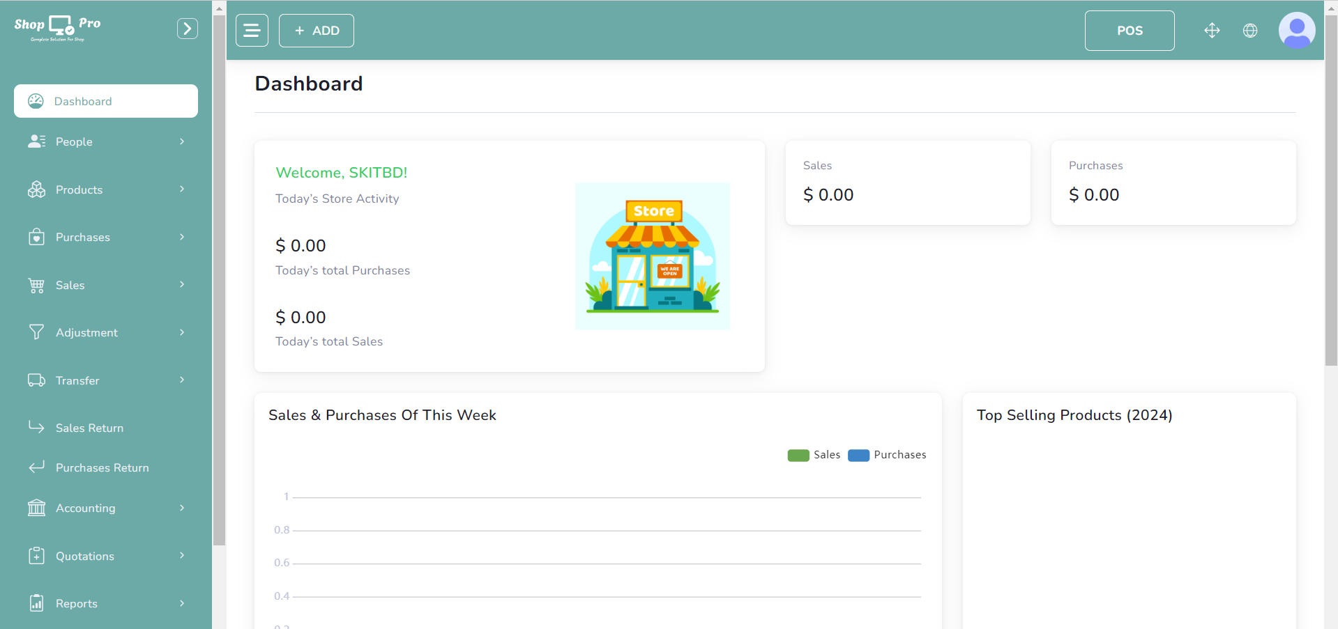 Shop Pro - Ultimate Pos & Inventory Management Software Source Code - SellAnyCode