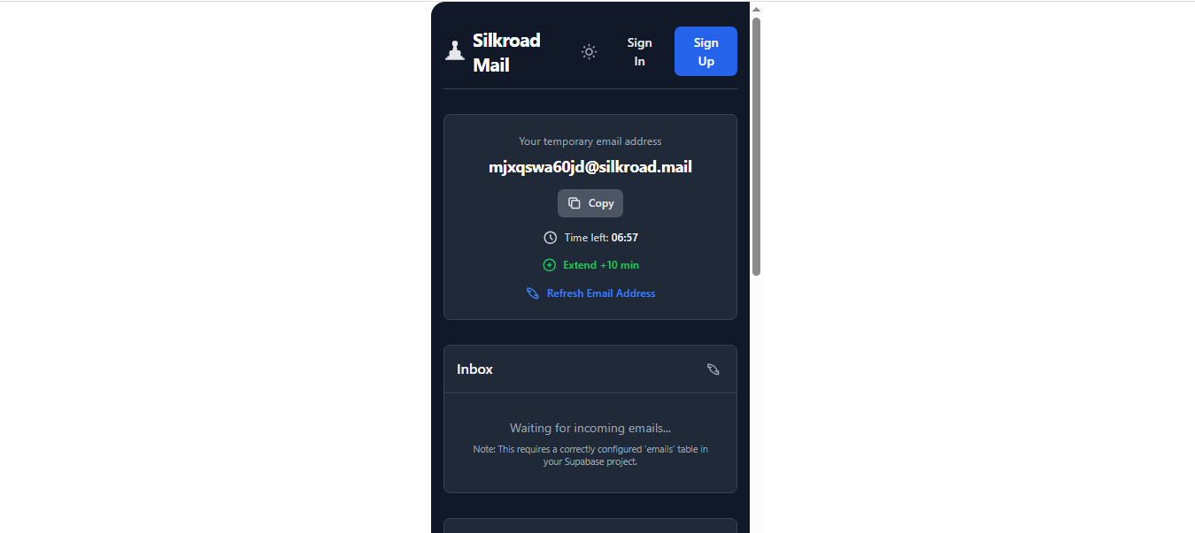 SilkRoad Inbox, Mailbox & Messaging UI | React Modern Template Source ...