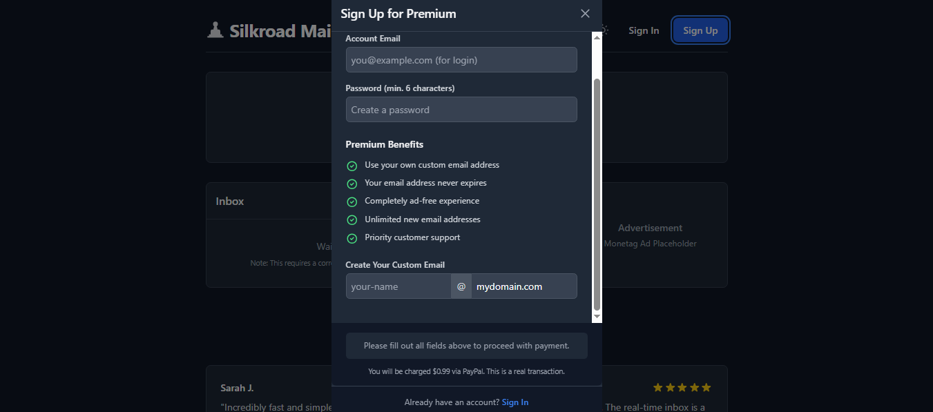 SilkRoad Inbox, Mailbox & Messaging UI | React Modern Template Source ...