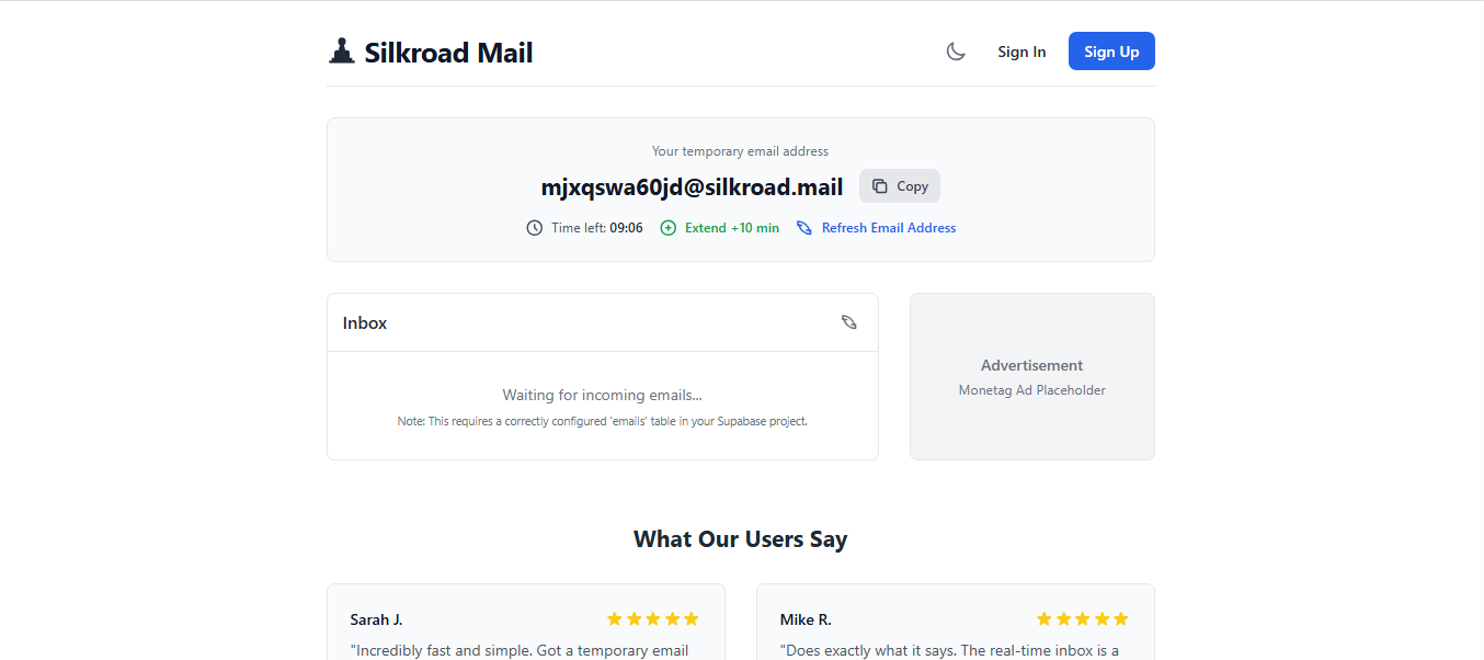 SilkRoad Inbox, Mailbox & Messaging UI | React Modern Template Source ...