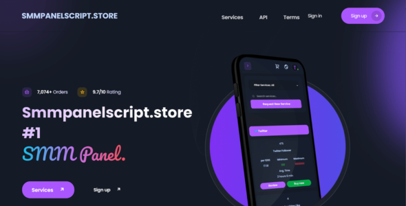 SmartPanel SMM Script V7 Source Code - SellAnyCode