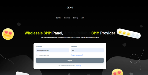 SmartPanel SMM Script V7 Source Code - SellAnyCode