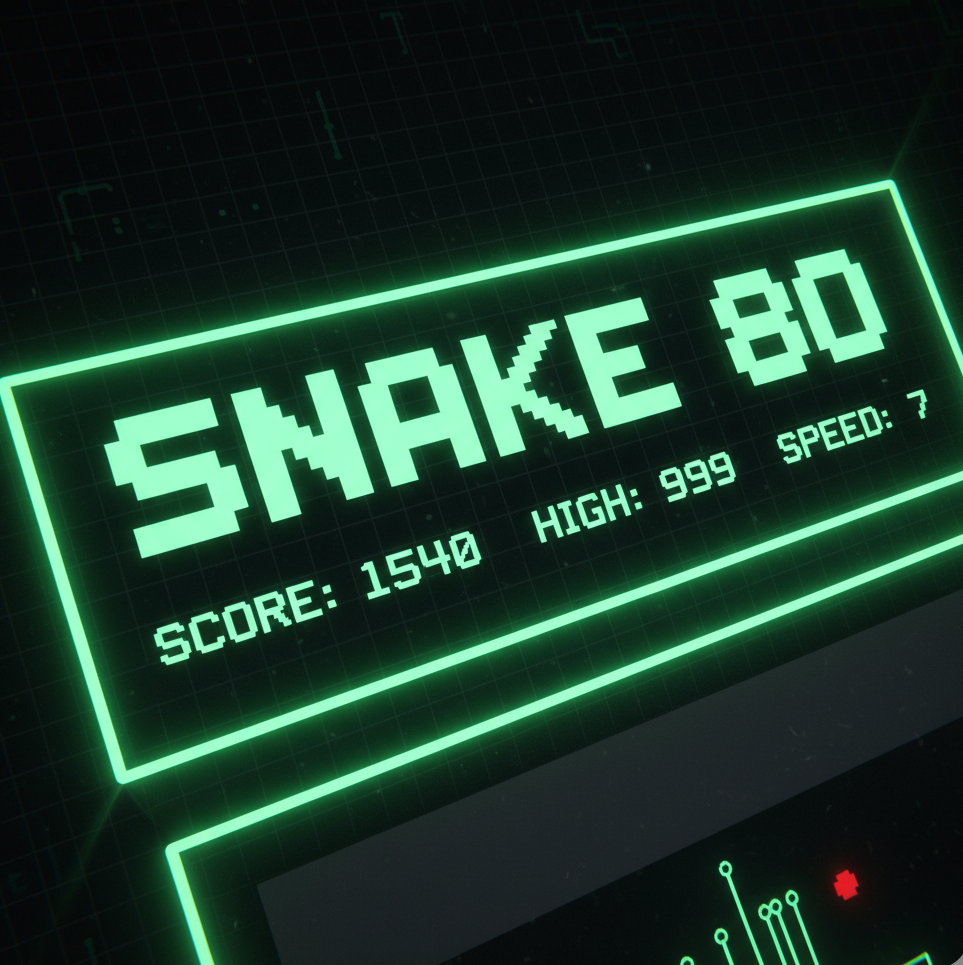 Snake 80 Source Code - SellAnyCode