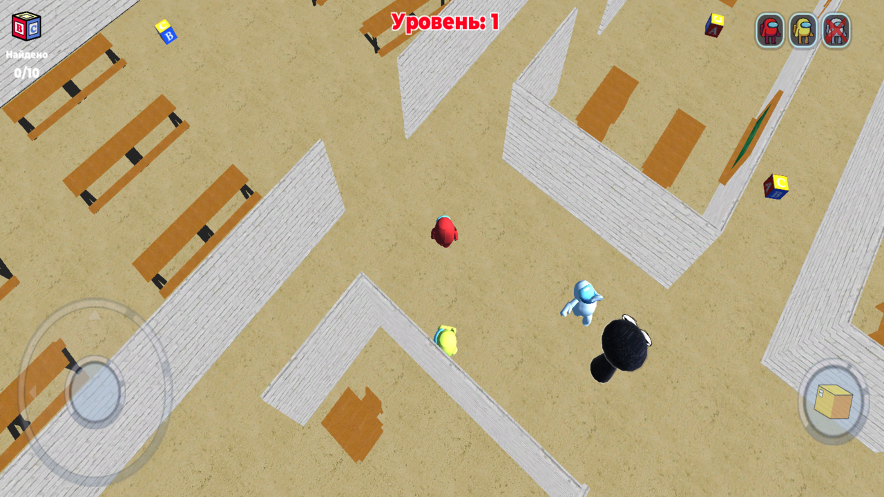 Sprunki Among Us! - 3D Hide-And-Seek! Source Code - SellAnyCode