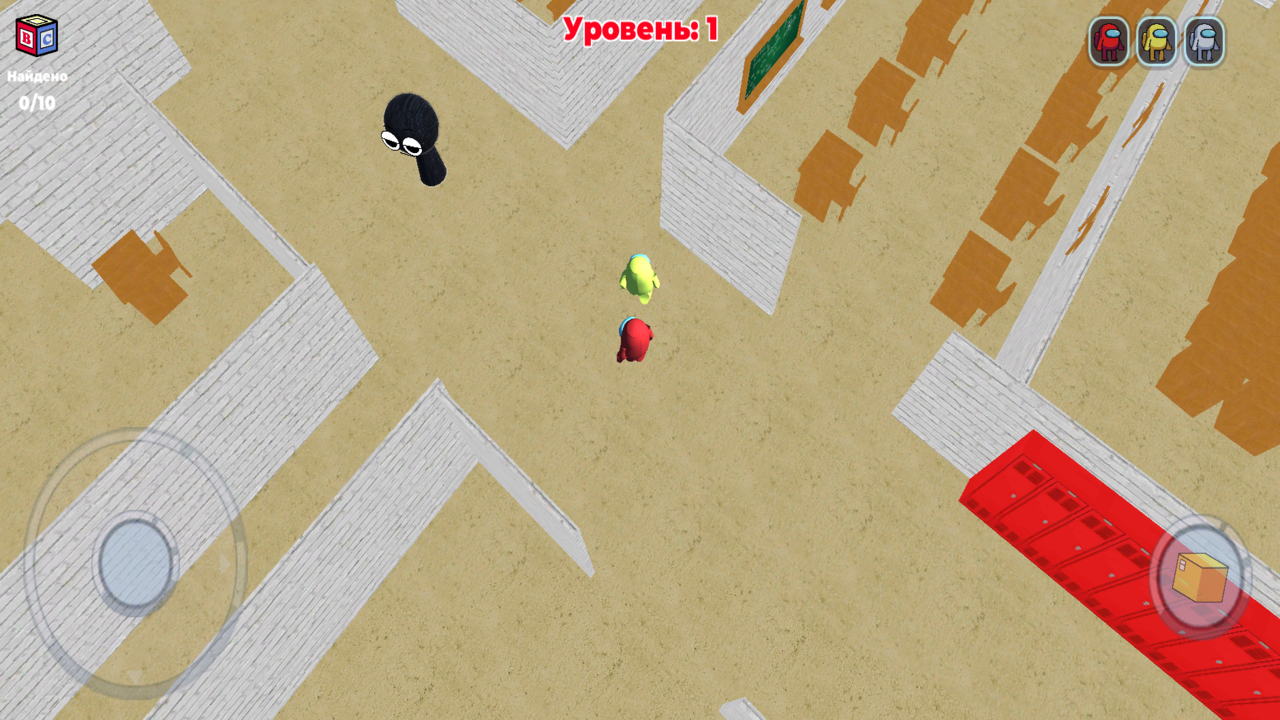 Sprunki Among Us! - 3D Hide-And-Seek! Source Code - SellAnyCode