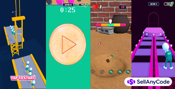 Squid Game 7 Challenge Game Source Code - SellAnyCode