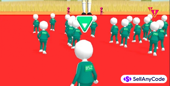 Squid Challenge Game Source Code - SellAnyCode