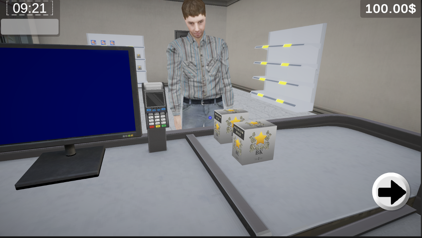 Supermarket Manager Simulator Full Source Code For Unity Source Code - SellAnyCode