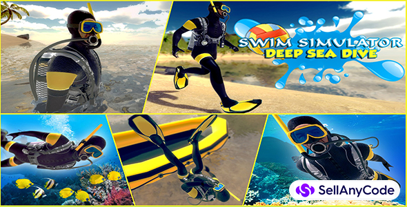 Buy Swim Simulator - Deep Sea Dive Source code, Sell My App, Codester ...