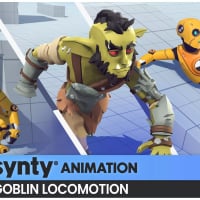Synty ANIMATION - Goblin Locomotion Source Code - SellAnyCode
