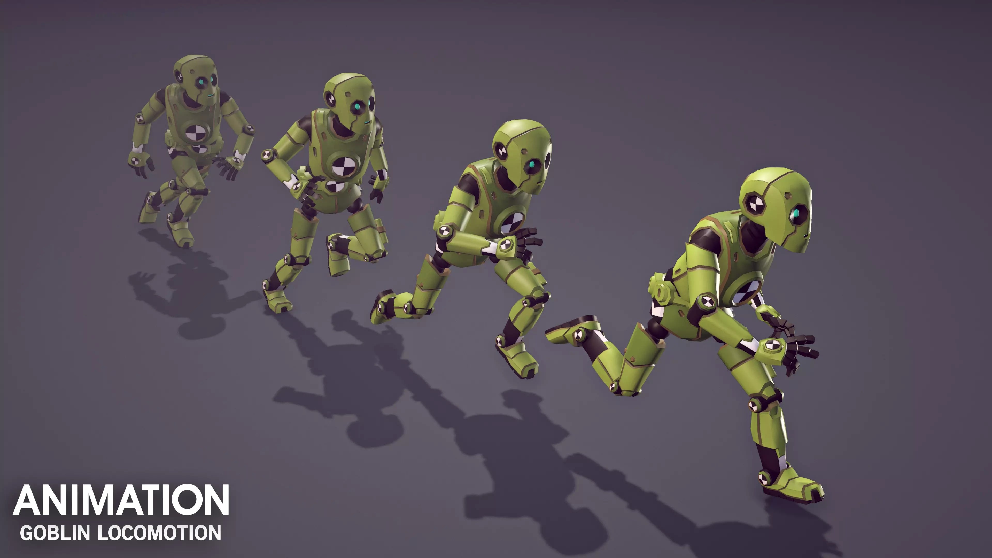 Synty ANIMATION - Goblin Locomotion Source Code - SellAnyCode