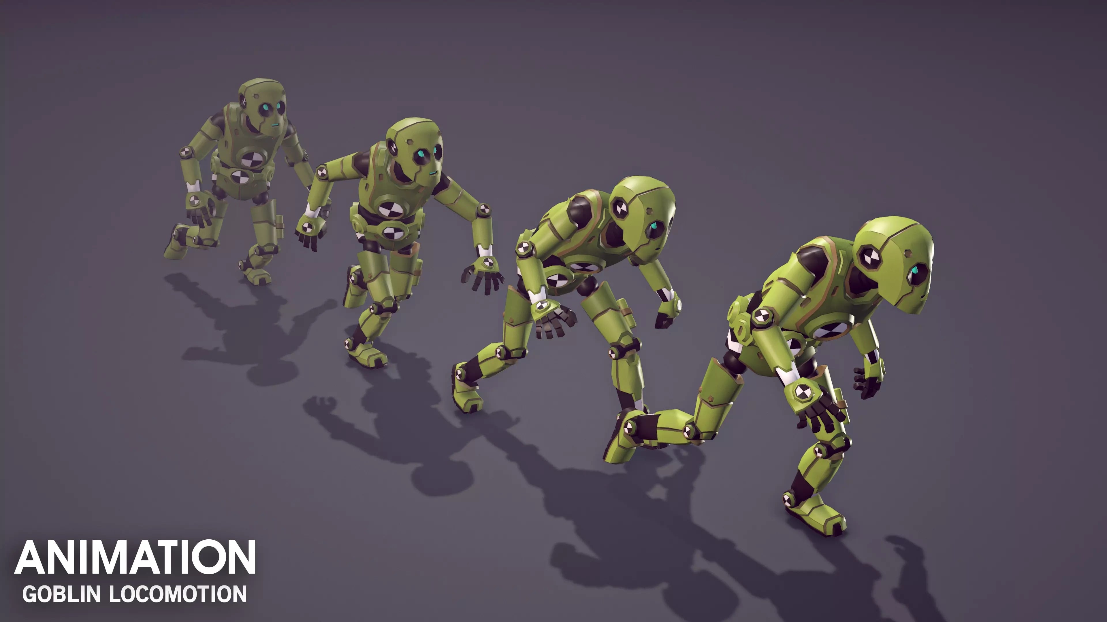 Synty ANIMATION - Goblin Locomotion Source Code - SellAnyCode