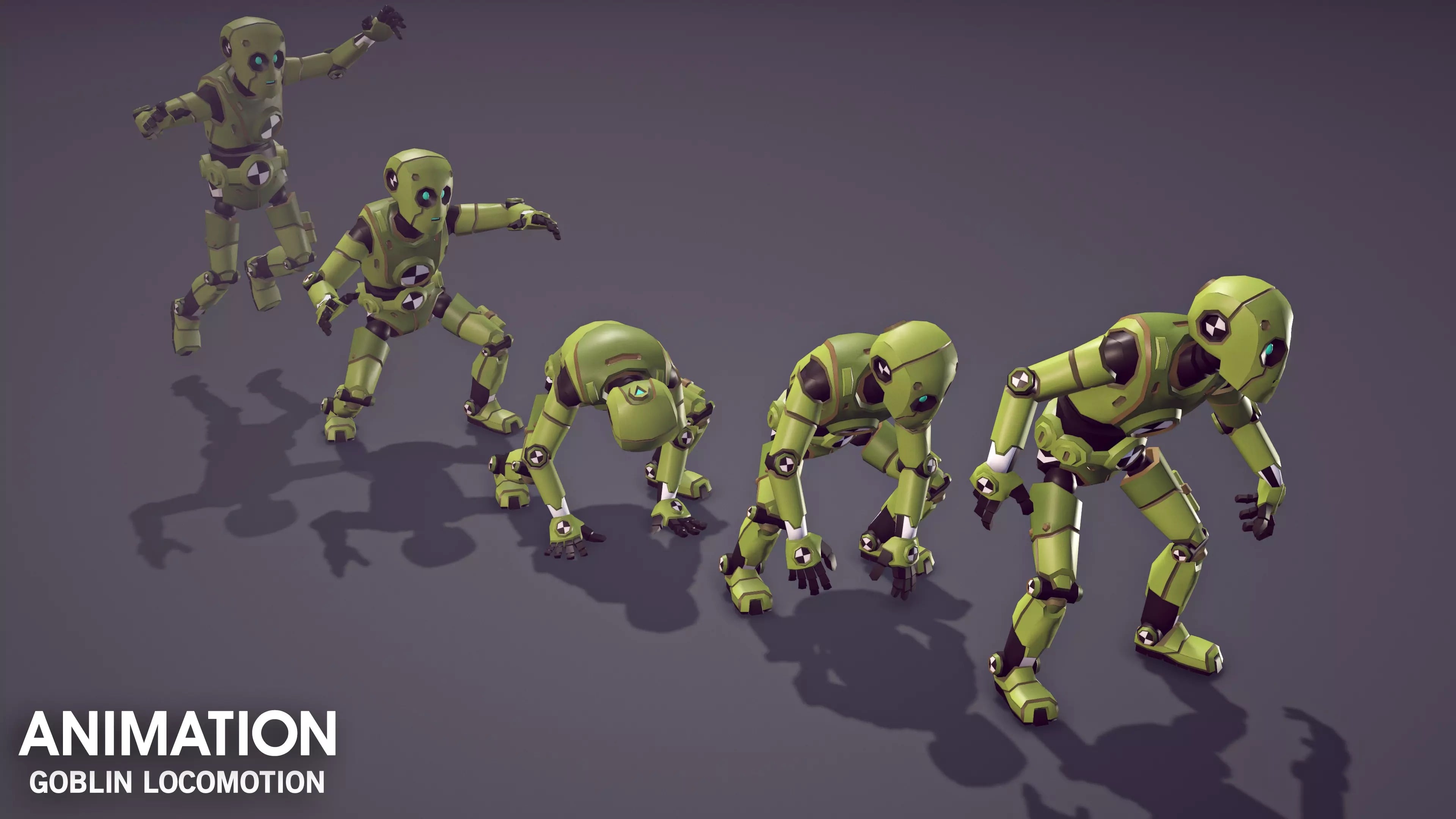 Synty ANIMATION - Goblin Locomotion Source Code - SellAnyCode