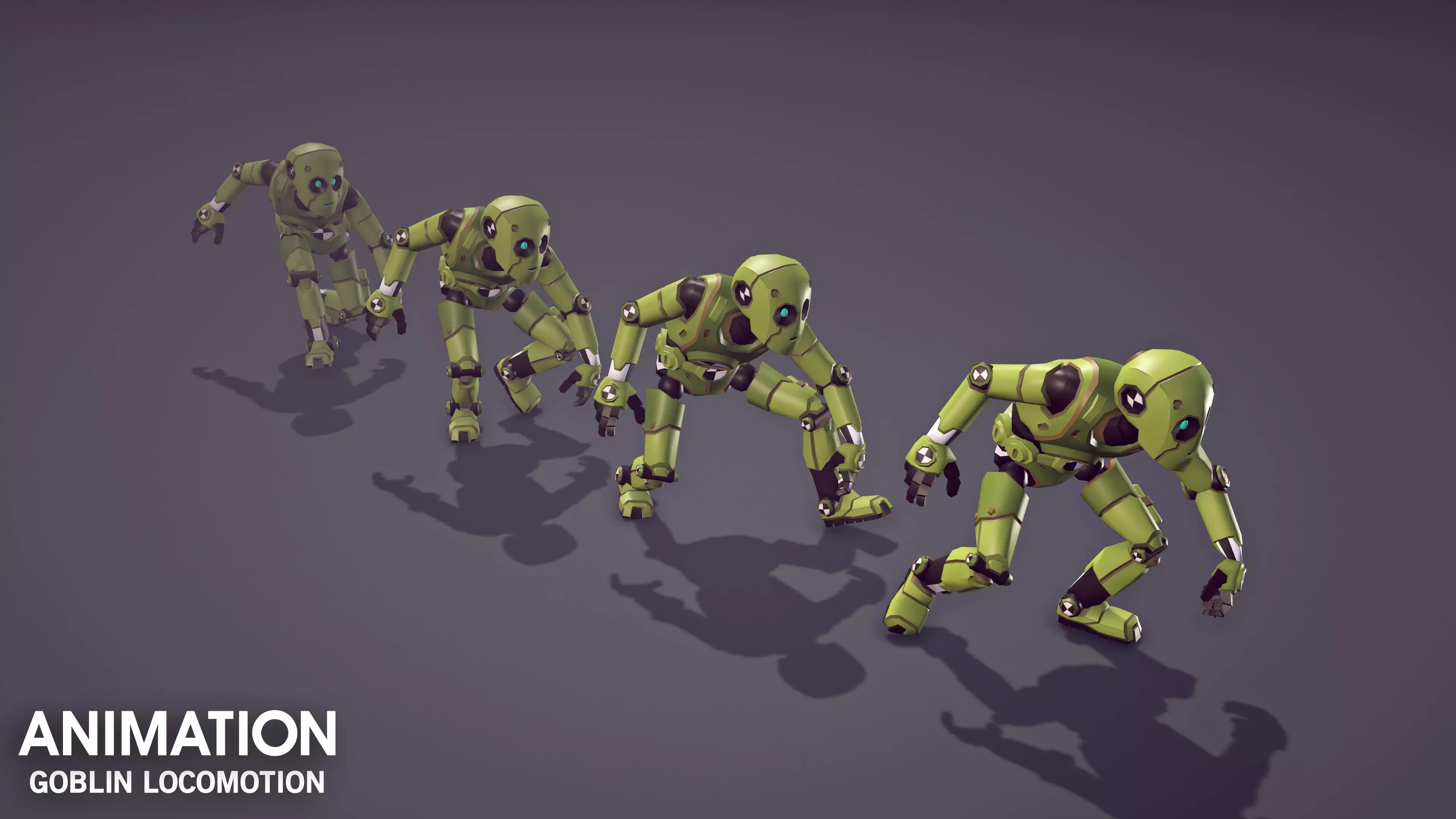 Synty ANIMATION - Goblin Locomotion Source Code - SellAnyCode