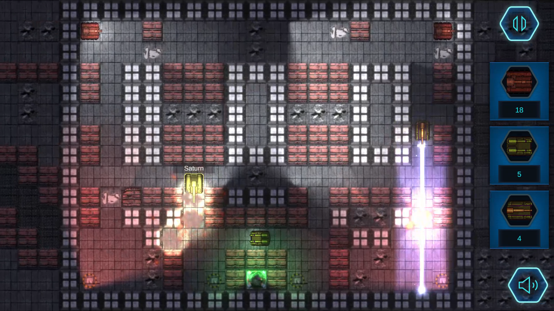 Tank Blood Fury: Multiplayer Battle - Top-View Tank Game Source Code Source Code - SellAnyCode