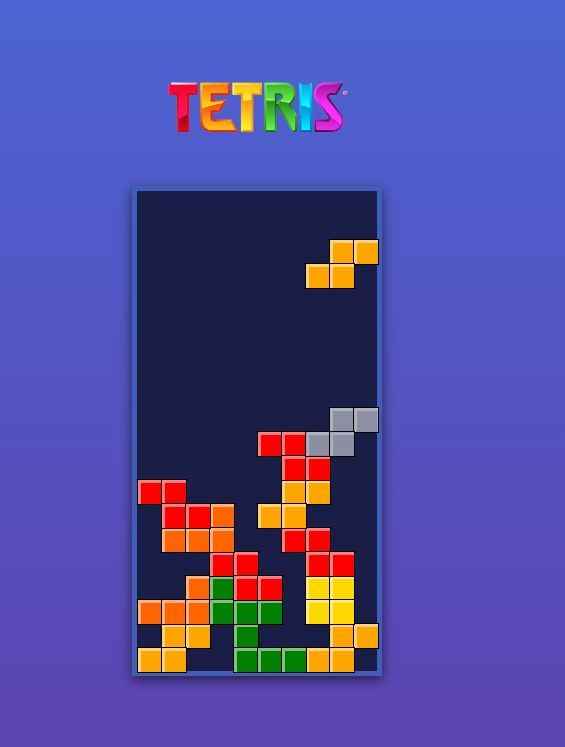 Tetris Game Source Code - SellAnyCode