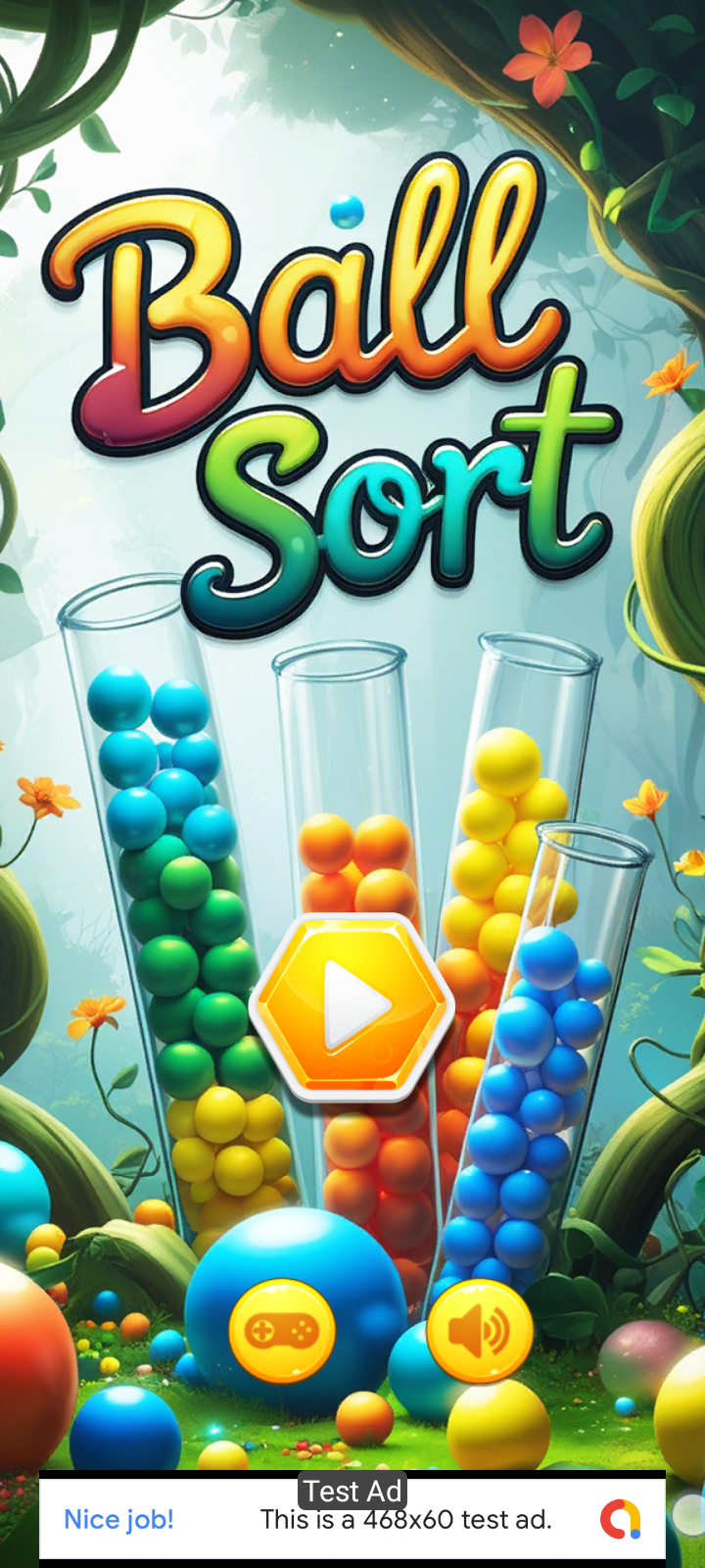 Unity Ball Sort Game - 12000 Levels Source Code - SellAnyCode