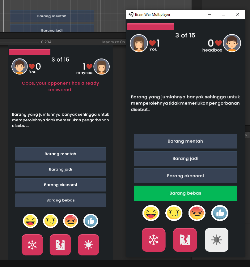 (Unity) Quiz Realtime Multiplayer + Server Code - Player.IO Source Code - SellAnyCode