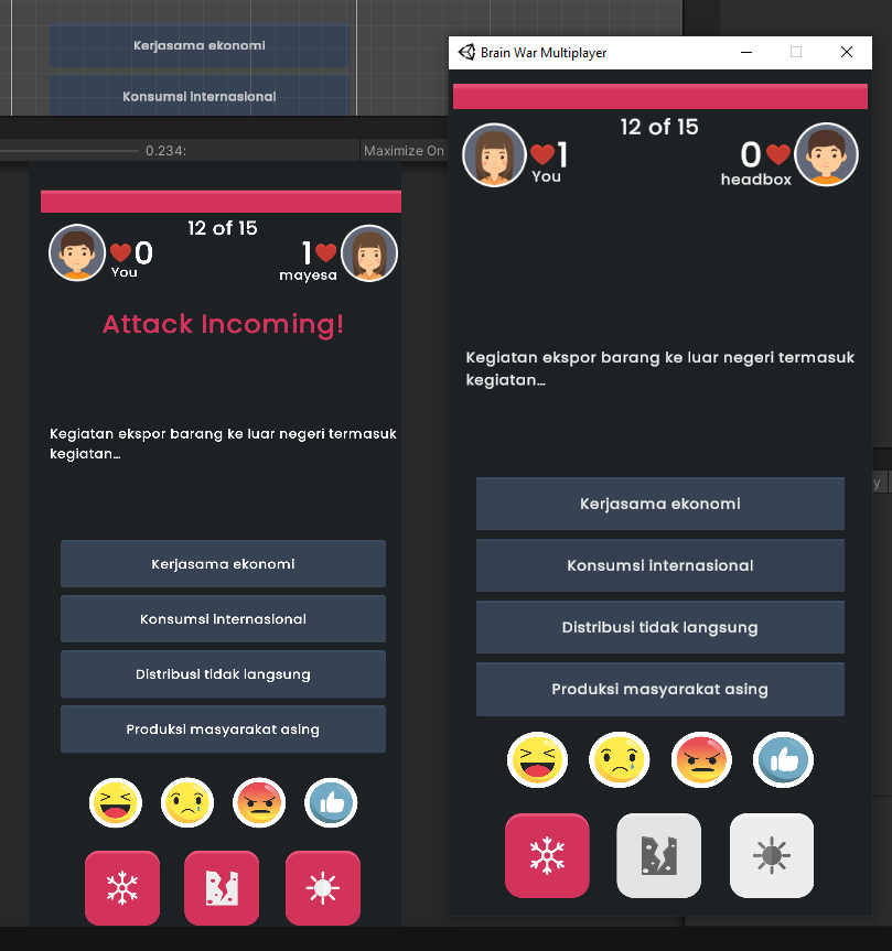 (Unity) Quiz Realtime Multiplayer + Server Code - Player.IO Source Code - SellAnyCode