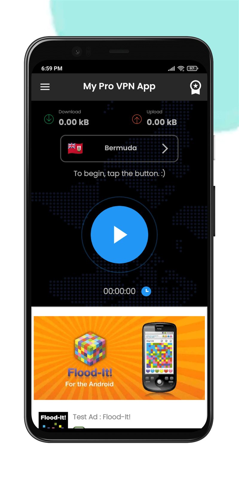 Pro VPN Android App With Admin Panel Source Code - SellAnyCode