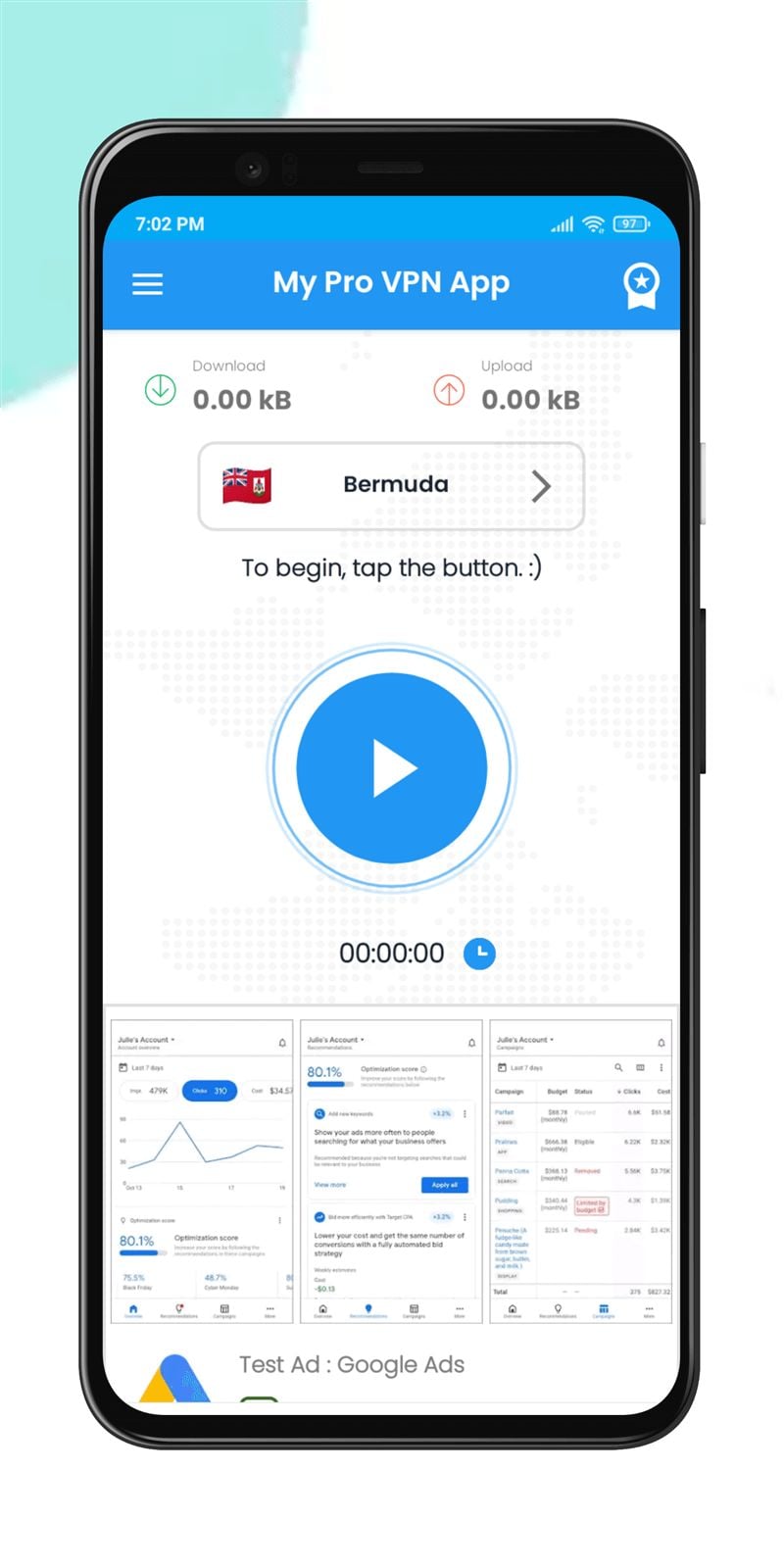 Pro VPN Android App With Admin Panel Source Code - SellAnyCode
