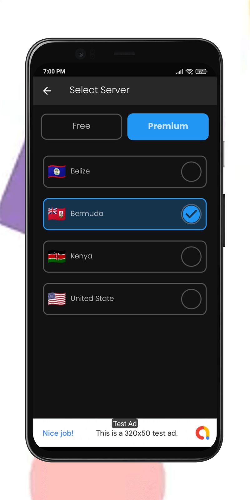 Pro VPN Android App With Admin Panel Source Code - SellAnyCode
