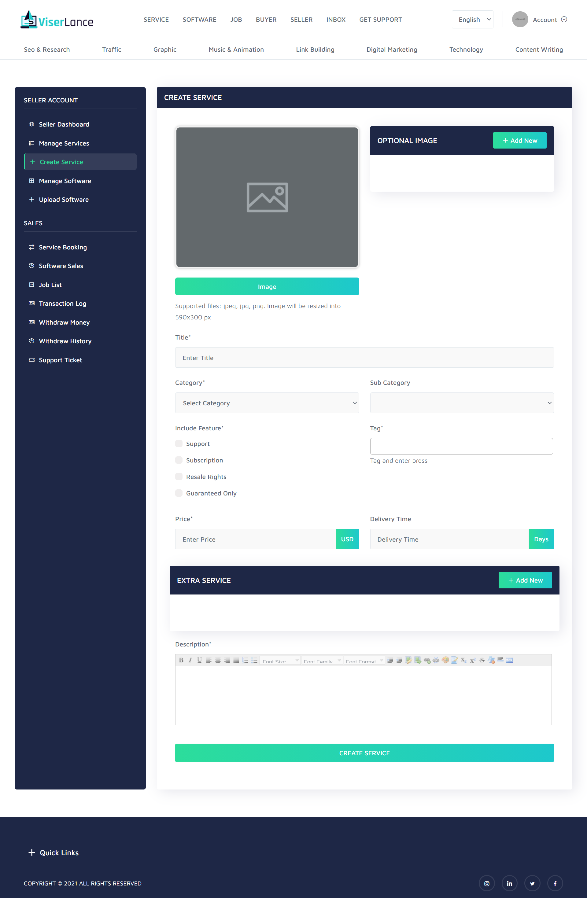 Freelancing Marketplace Platform Source Code - SellAnyCode Freelancing Marketplace Platform Source Code - SellAnyCode