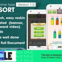 Water Sort Puzzle - Unity Complete Project Source Code - SellAnyCode