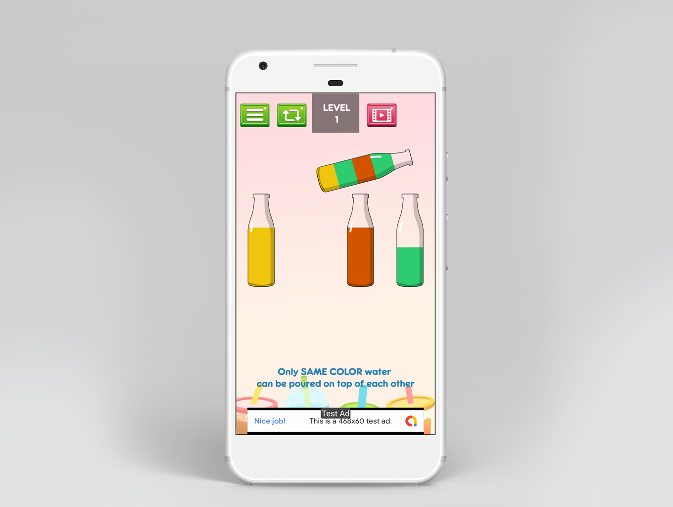 Water Sort Puzzle - Unity Complete Project Source Code - SellAnyCode