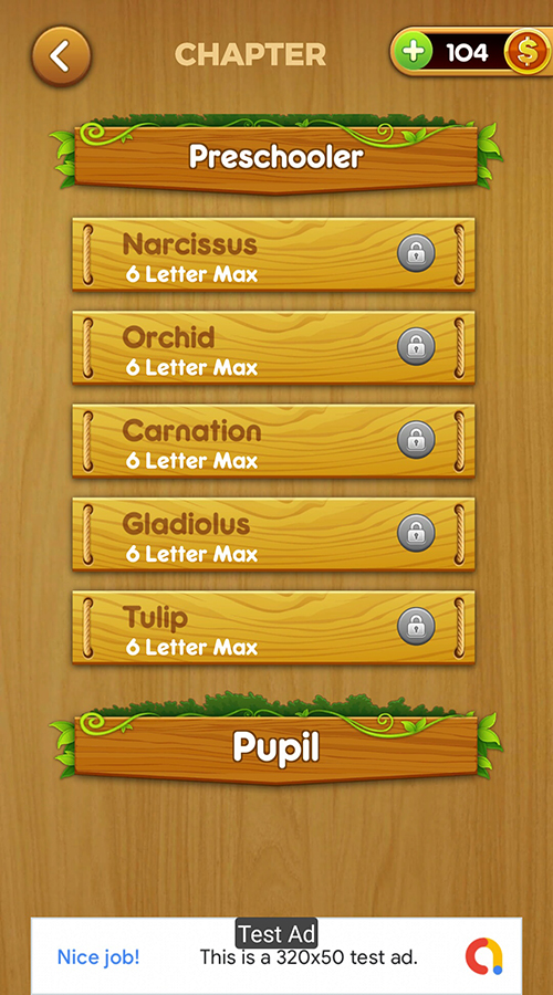 Word Connect Puzzle Game- Unity Template Project For OS Source Code - SellAnyCode