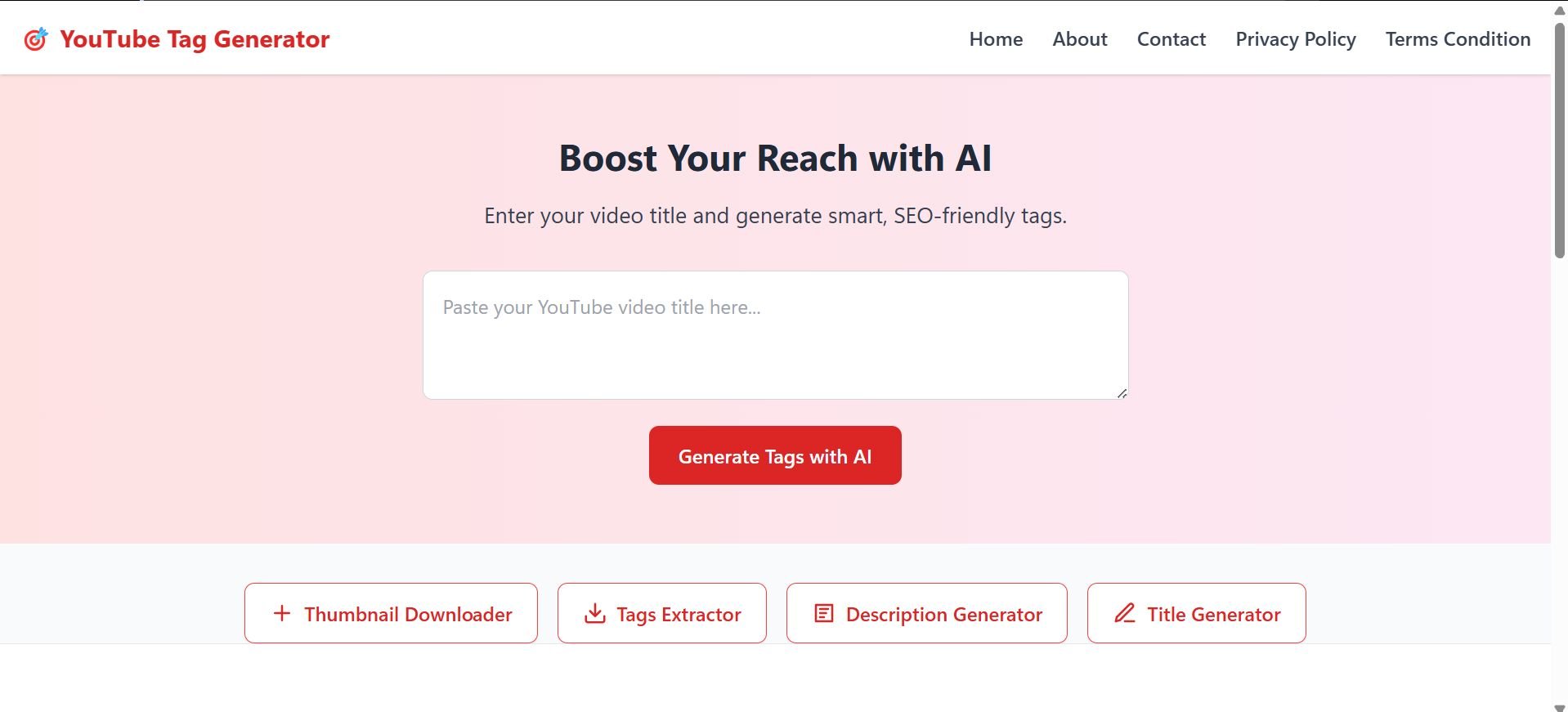 Youtubely - Tag Generator Php Script Source Code - SellAnyCode