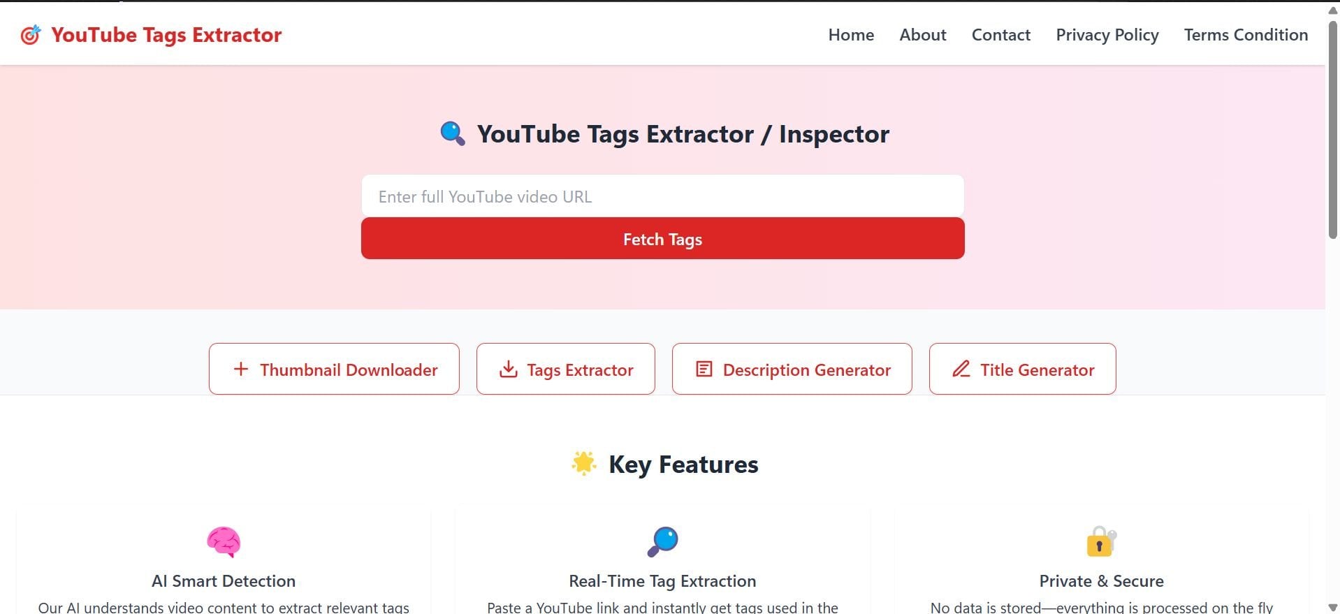 Youtubely - Tag Generator Php Script Source Code - SellAnyCode