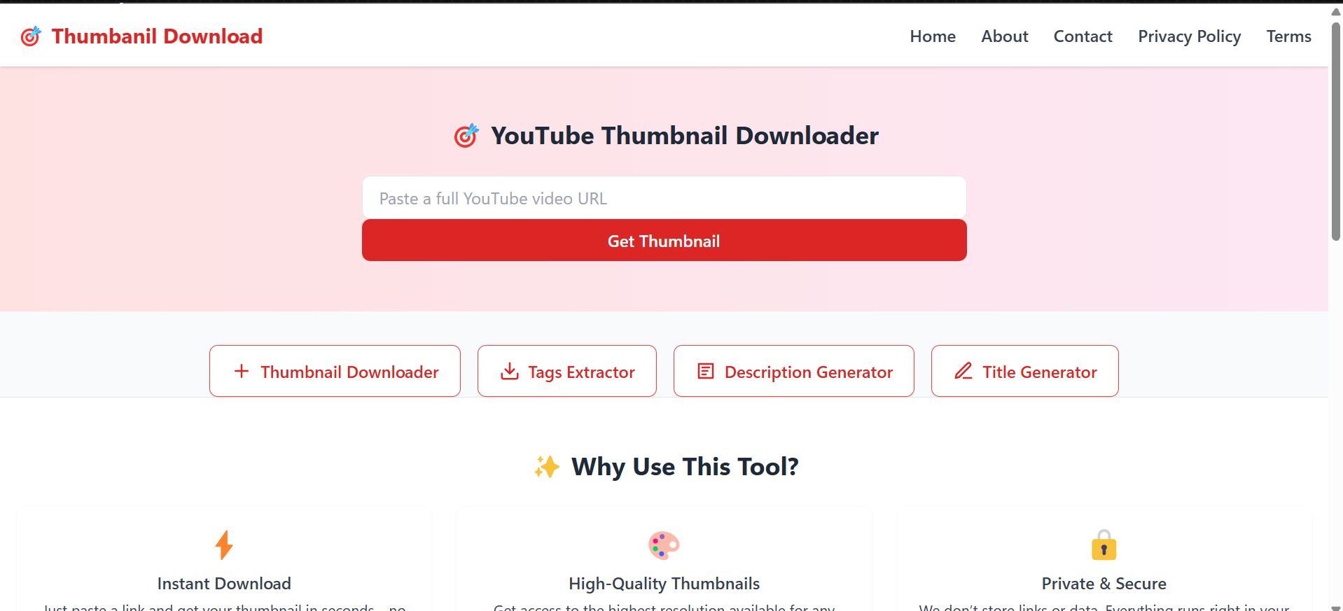 Youtubely - Tag Generator Php Script Source Code - SellAnyCode
