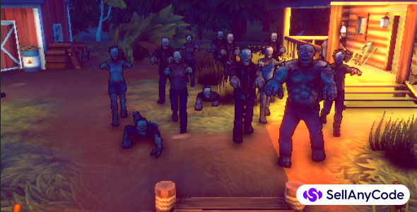 Zombie Assault 3D Source Code - SellAnyCode