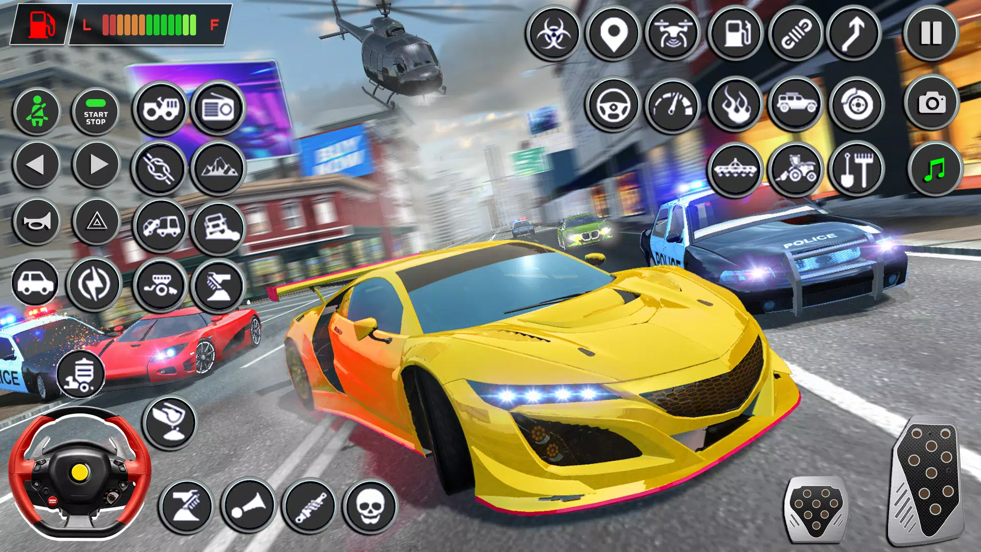 Clif Car Racing Game Source Code - SellAnyCode
