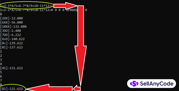 I Will Give You A Smart Calculator With Steps Of Answer Source Code - SellAnyCode