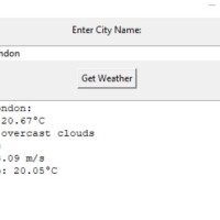 Weather App Source Code - SellAnyCode