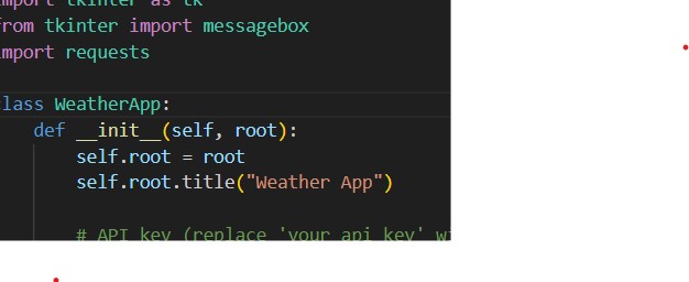 Weather App Source Code - SellAnyCode