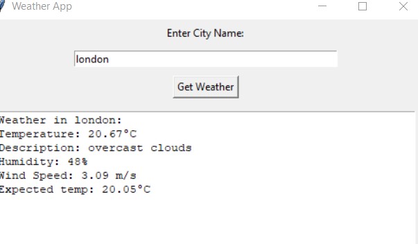 Weather App Source Code - SellAnyCode